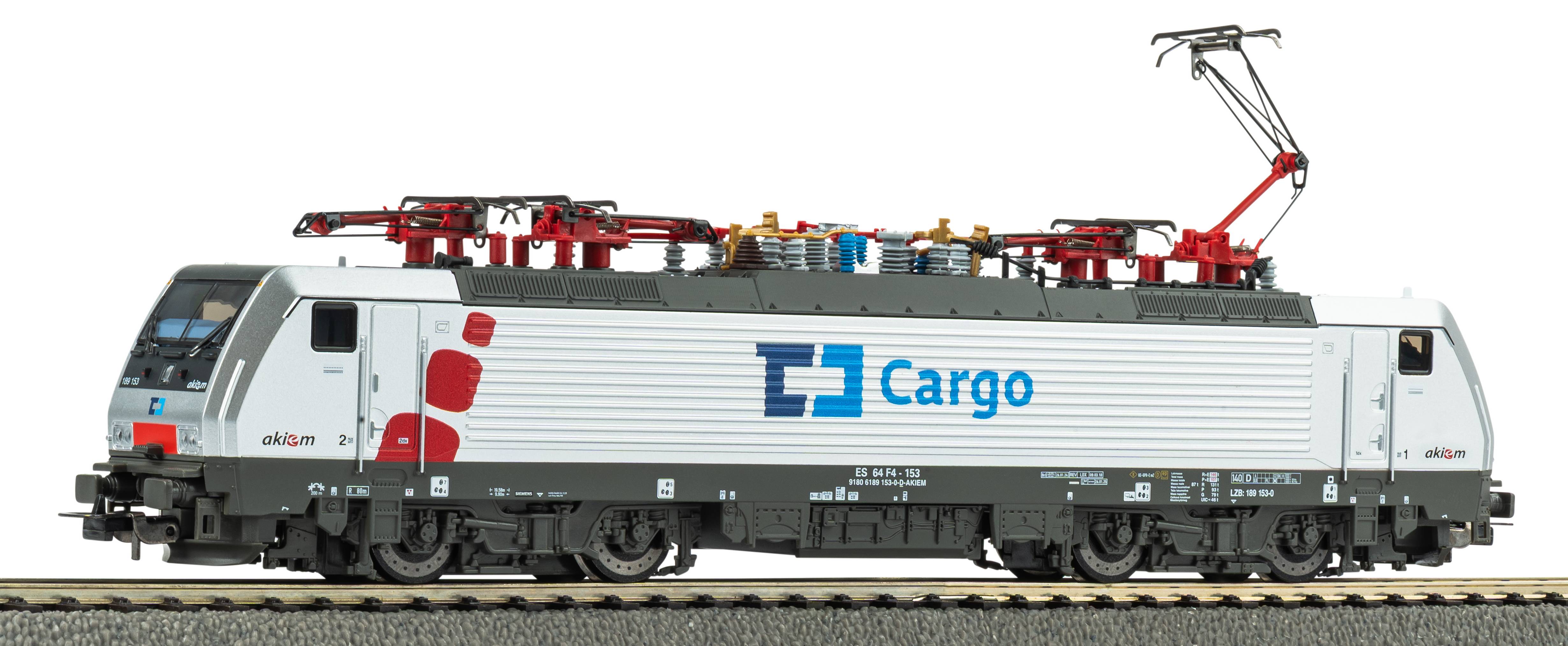 H0 PIKO 57969 Elektrická lokomotiva BR 189.153 ČD Cargo, ep. VI | RK MODEL
