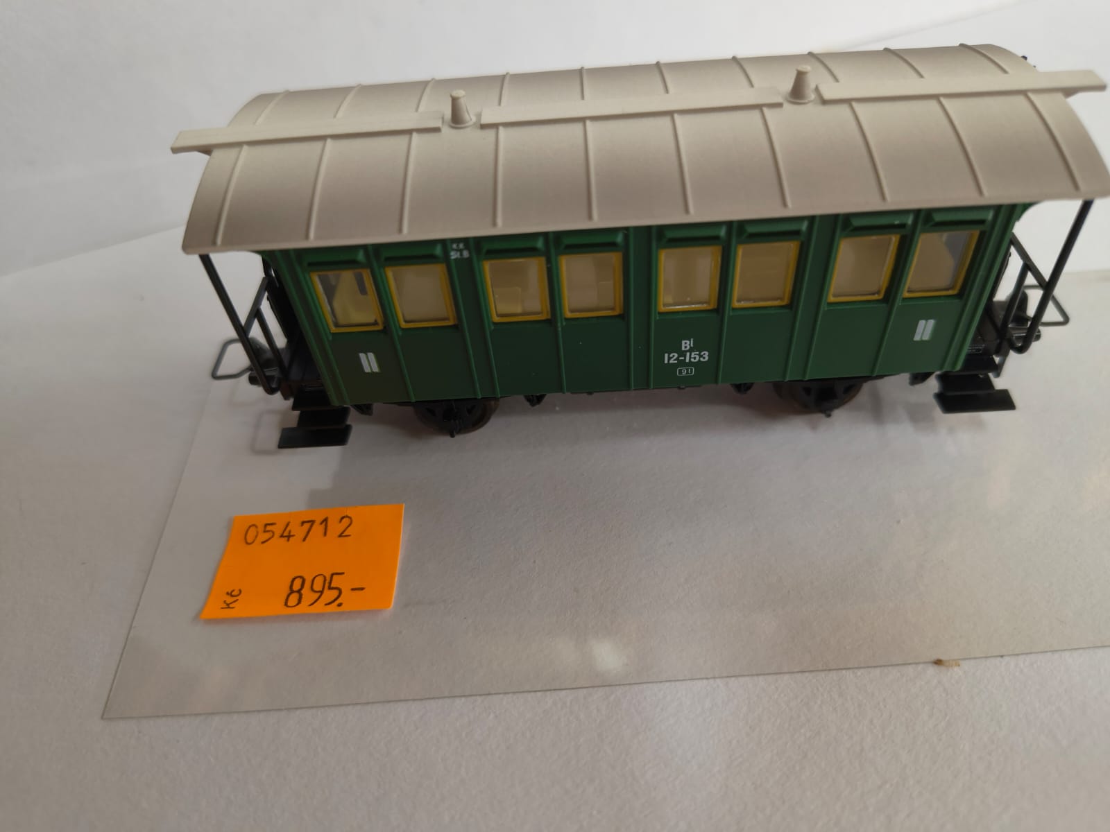 H0 ADA plastik 50213 Bi12-153 KKStB | RK MODEL